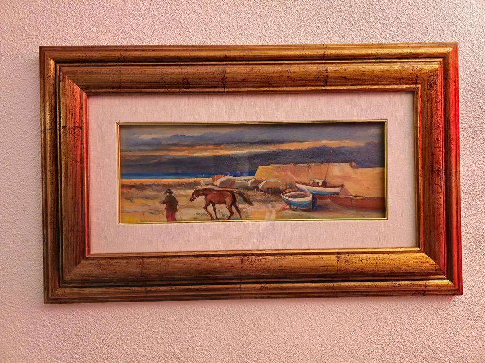 Quadro dipinto a mano da un pittore toscano nel 1974 (Gebraucht) in Cadenazzo für CHF 50 – mit ...