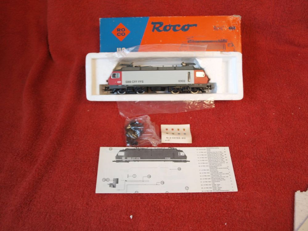 43494 ?? Re4/4 10102 SBB von ROCO Gebraucht ? (Gebraucht) in für CHF 66 ...