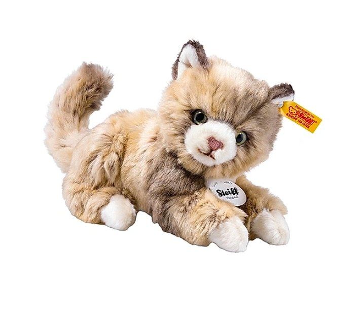 STEIFF Kuscheltier LUCY KATZE (18cm) in braun (Gebraucht) in Riedtwil für CHF 23 – mit Lieferung ...