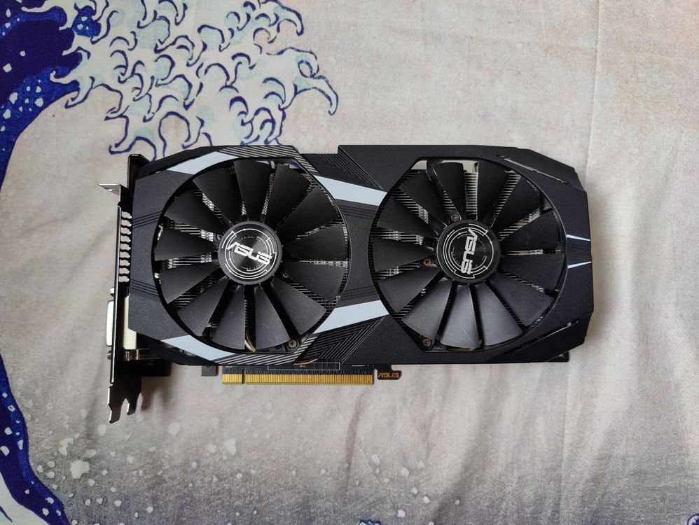 AMD Radeon Asus RX 580 8GB OC | Kaufen auf Ricardo