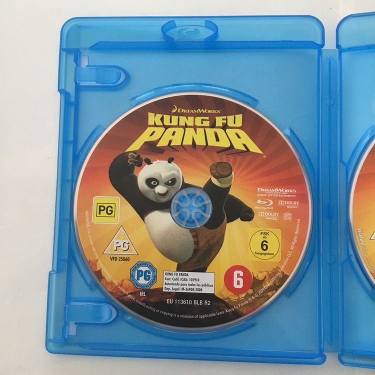 Kung Fu Panda Blu Ray 3D + 2D - 2 Disc (Neu (gemäss Beschreibung)) in Blauen für CHF 8.9 – mit ...