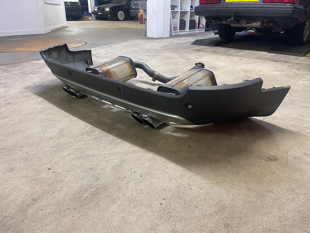 Volvo xc90 Heico sportauspuff mit diffusor (Gebraucht) in Sulgen für ...