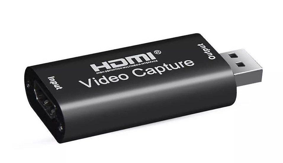 Video Capture Adapter 1080p / HDMI - USB / Videoaufnahme (Neu (gemäss ...
