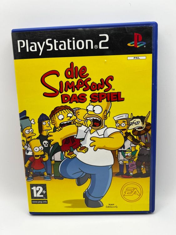 Die Simpsons - das Spiel (Deutsch) - Playstation 2 (Gebraucht) in ...