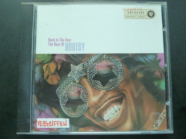 Bootsy Collins - Back in the day: the best of (vergriffen) (Gebraucht ...