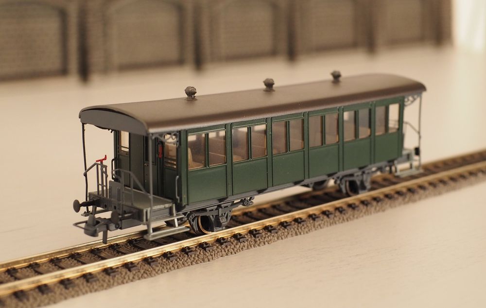 Wabu SBB 1 x Personenwagen, HO, GS | Kaufen auf Ricardo