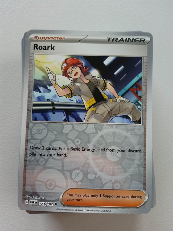 Roark Reverse Holo - Paradox Rift Pokemon | Kaufen auf Ricardo