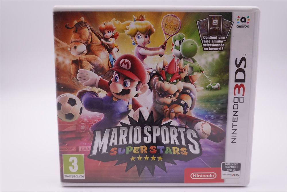 Mario Sports Superstars FR (3DS) (Gebraucht) in Herisau für CHF 13 ...