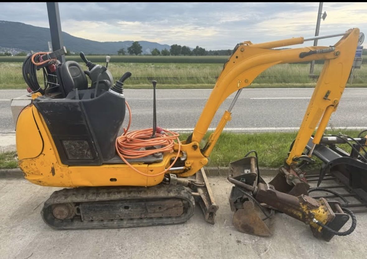 El Bagger 1,6 Tonnen (Gebraucht) in Niederbipp für CHF 9000 – nur ...