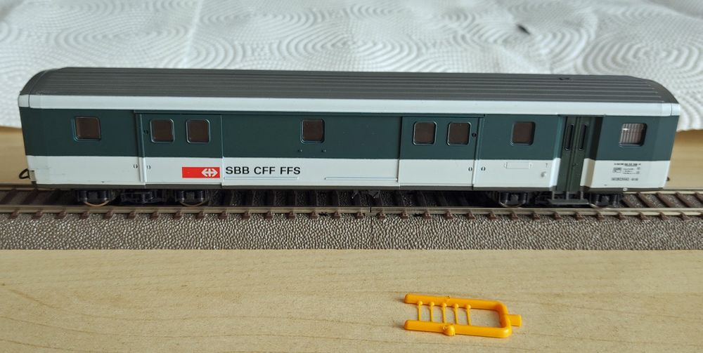Roco 44334 Gepäckwagen EW II Intercity Farben | Kaufen auf Ricardo