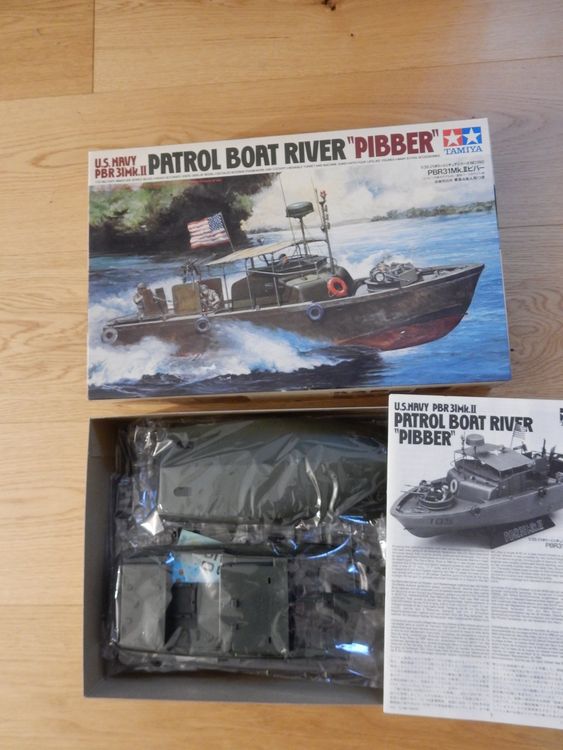Maquette de bateau en plastique à monter et à peindre | Kaufen auf Ricardo Maquette de bateau en plastique à monter et à peindre | Kaufen auf Ricardo