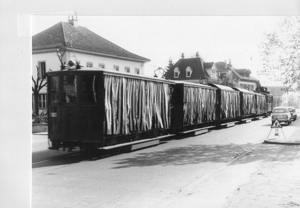 Basel, Reinach, Strassenbahn, Tram, BVB (Gebraucht) in Kriegstetten für CHF 22 – mit Lieferung ...