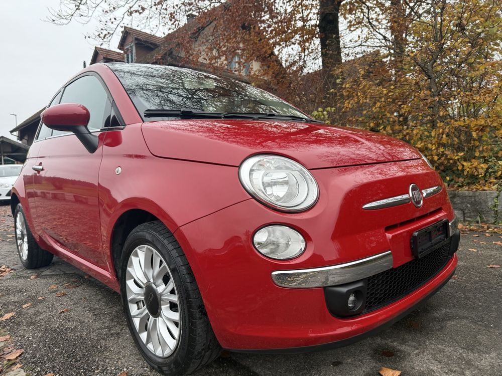 Spannende Fiat 500 Gebraucht Bild