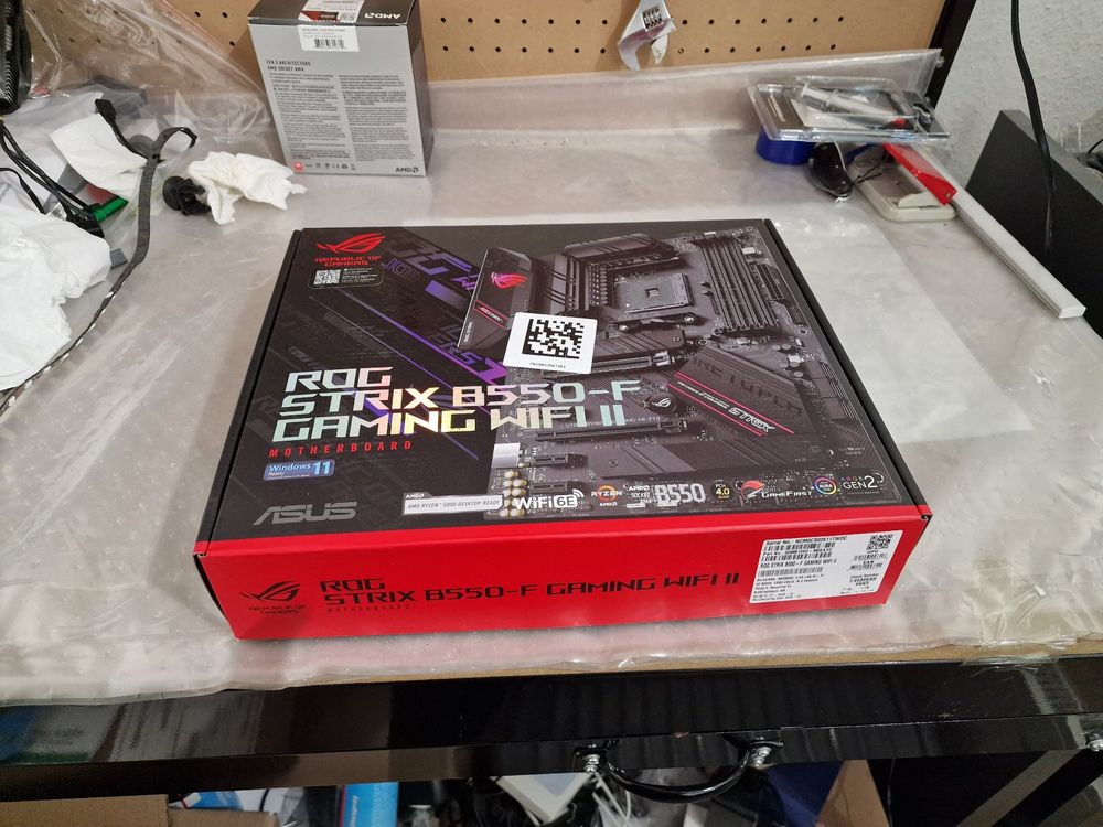 ASUS ROG Strix B550-F Gaming Wifi II (AM4, AMD B550, ATX) | Kaufen auf ...