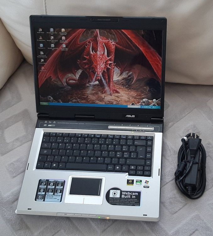 ASUS A6M Windows XP & Office 2007 | Kaufen auf Ricardo