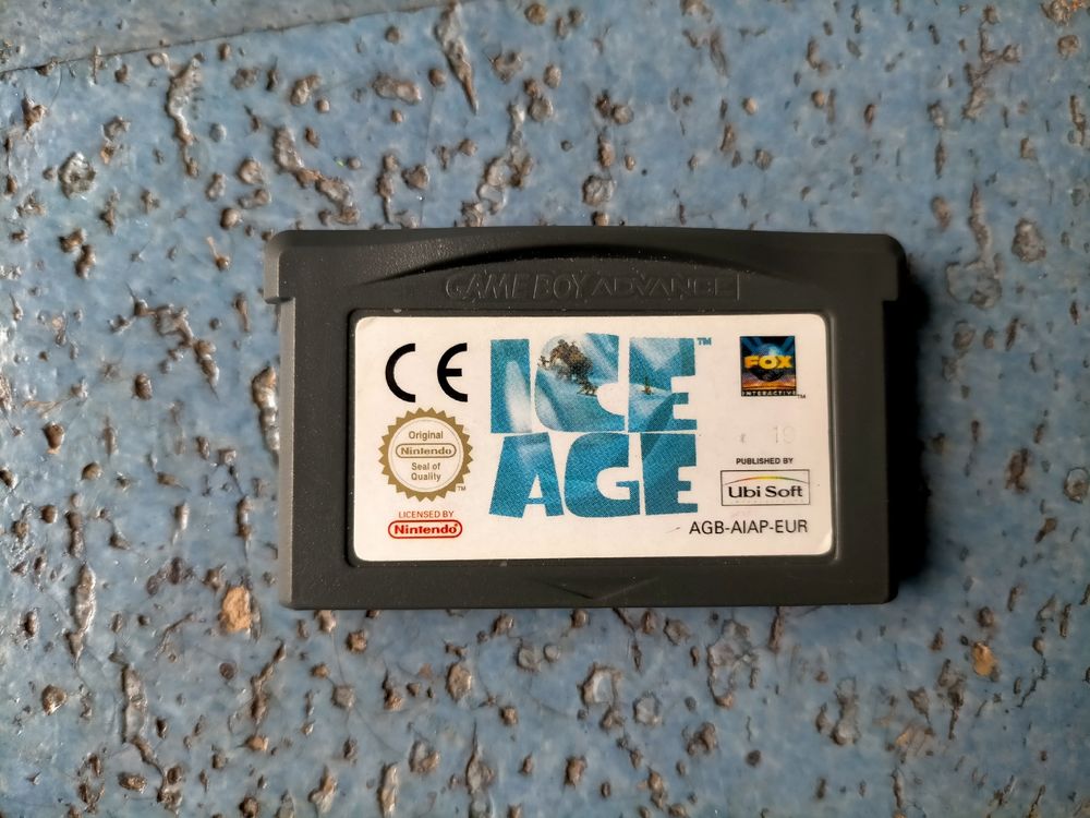 Ice Age Game Boy Advance Spiel (Gebraucht) in Meisterschwanden für CHF ...