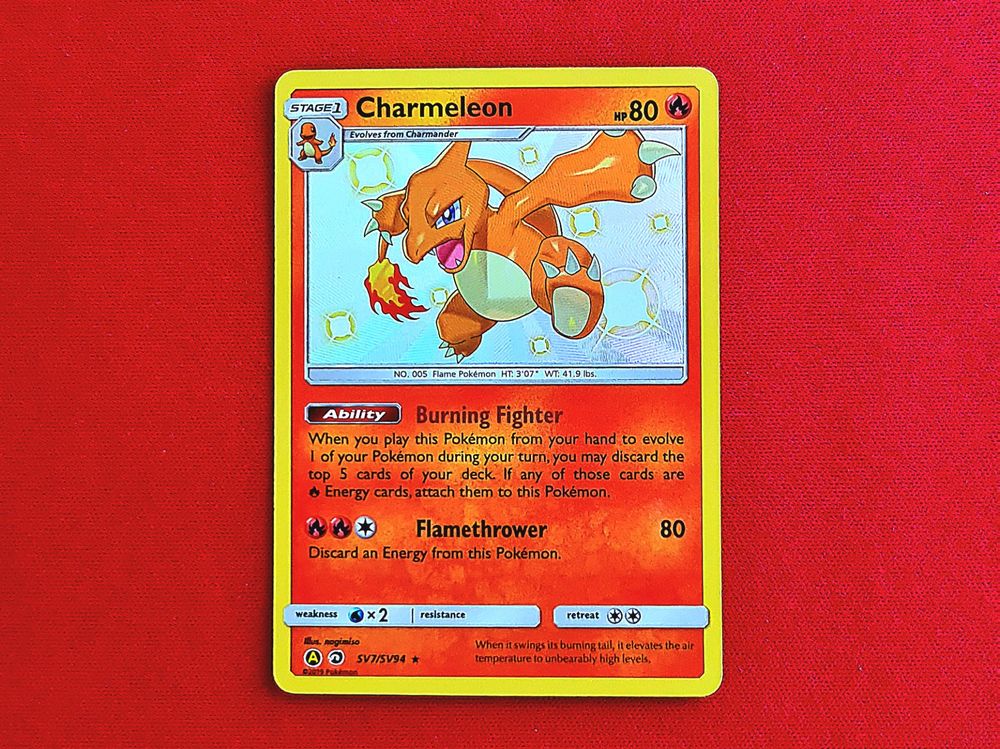 Charmeleon Baby Shiny Hidden Fates 2019 - EN - (MINT) | Kaufen auf Ricardo