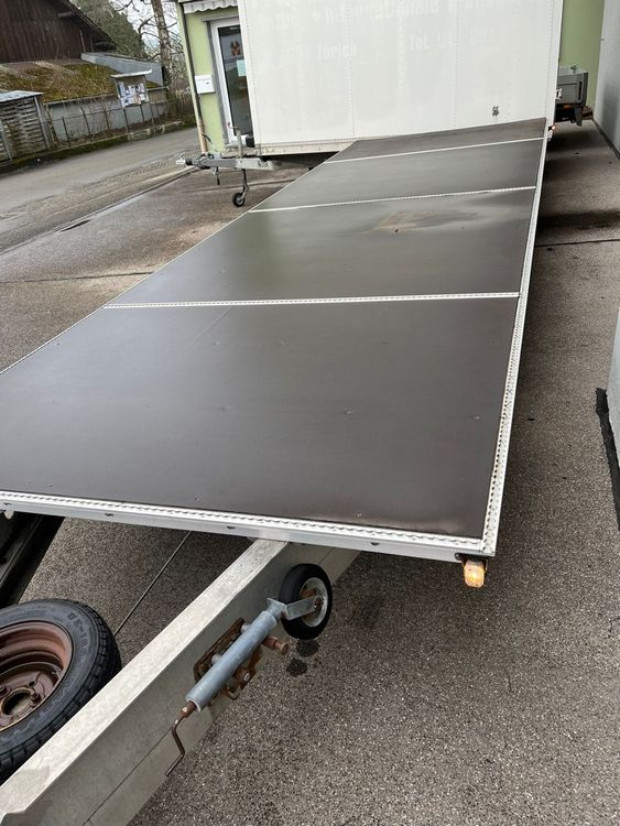 Langer 3-Achs Anhänger | Kaufen auf Ricardo