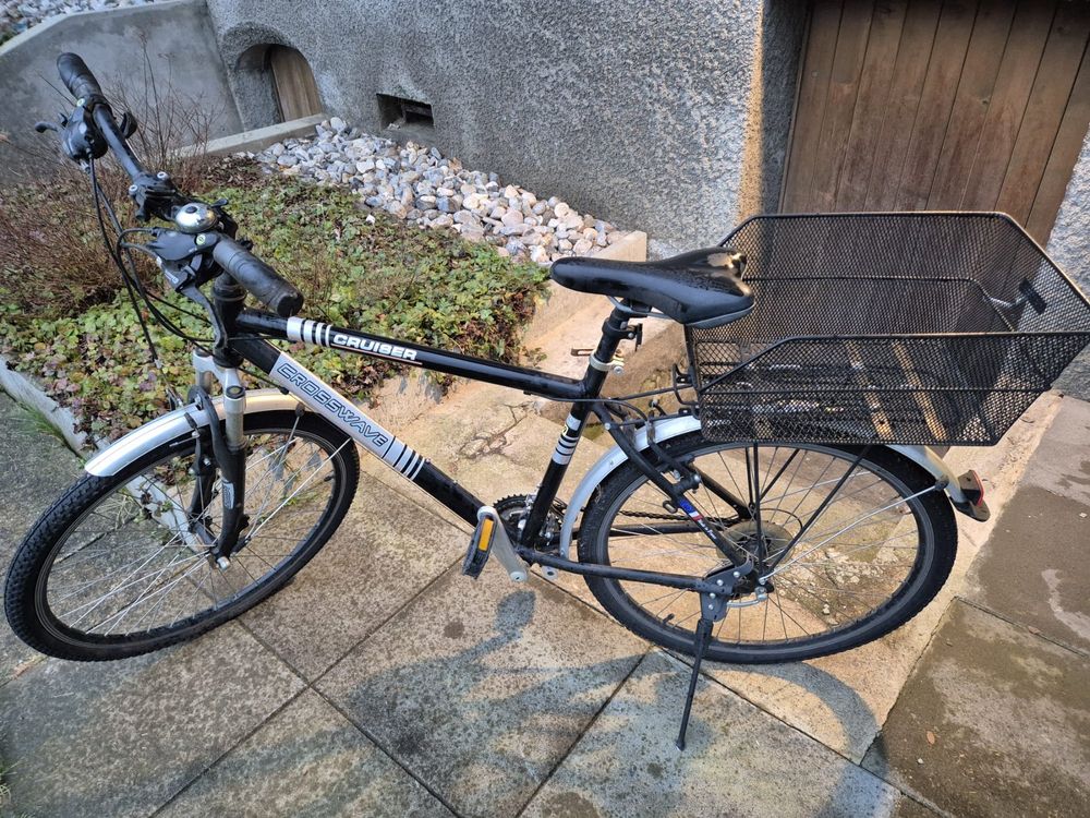 Cruiser Bike Fahrrad Crosswave inkl. Körbchen (Gebraucht) in Urtenen ...
