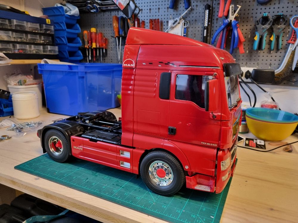 Tamiya MAN | Kaufen auf Ricardo