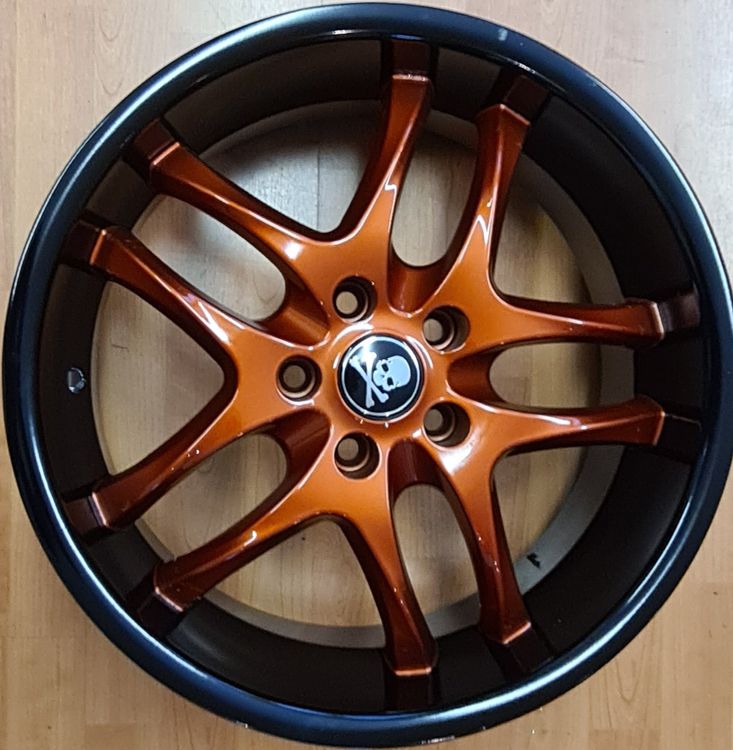 Verkaufe 18 Zoll Tiefbett / Bi-Color Alufelgen | Kaufen auf Ricardo