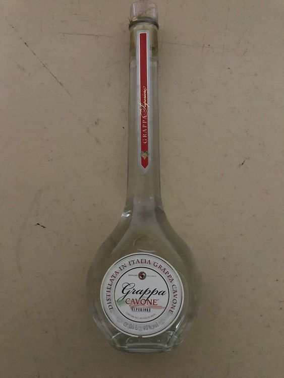 Grappa Cavone 40 % vol. | Kaufen auf Ricardo