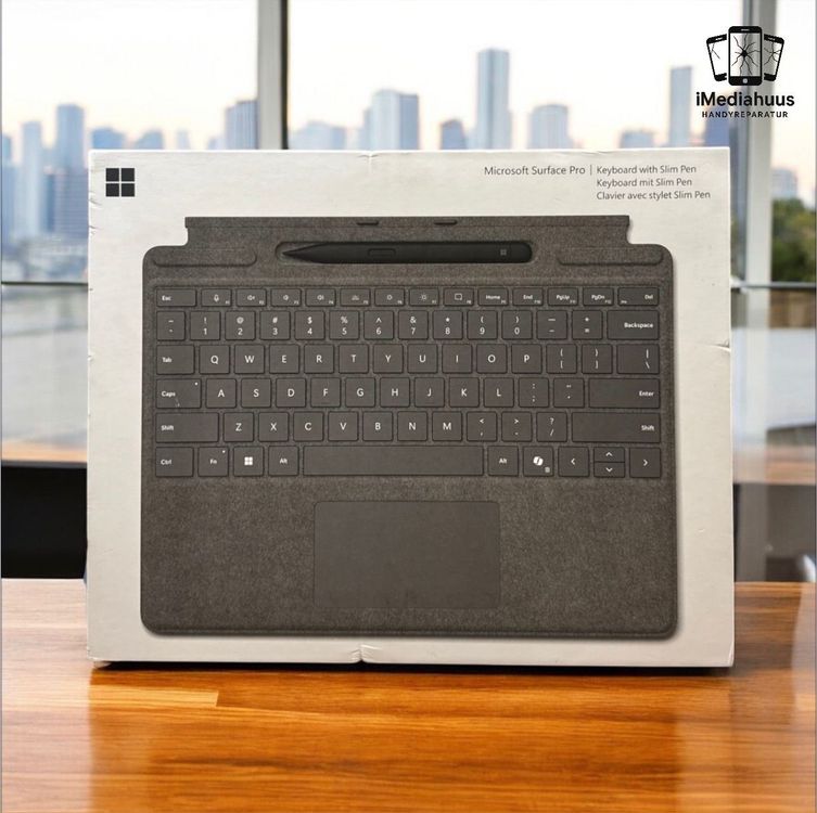 Microsoft Surface Pro Snap Dragon X Plus Inkl. Tastatur (Neu und ...