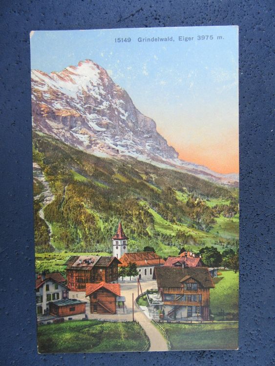 GRINDELWALD EIGER BEO | Kaufen auf Ricardo GRINDELWALD EIGER BEO | Kaufen auf Ricardo