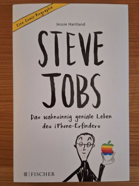 Comic-Biografie über den Apple-Gründer Steve Jobs (Gebraucht) in Ruswil ...