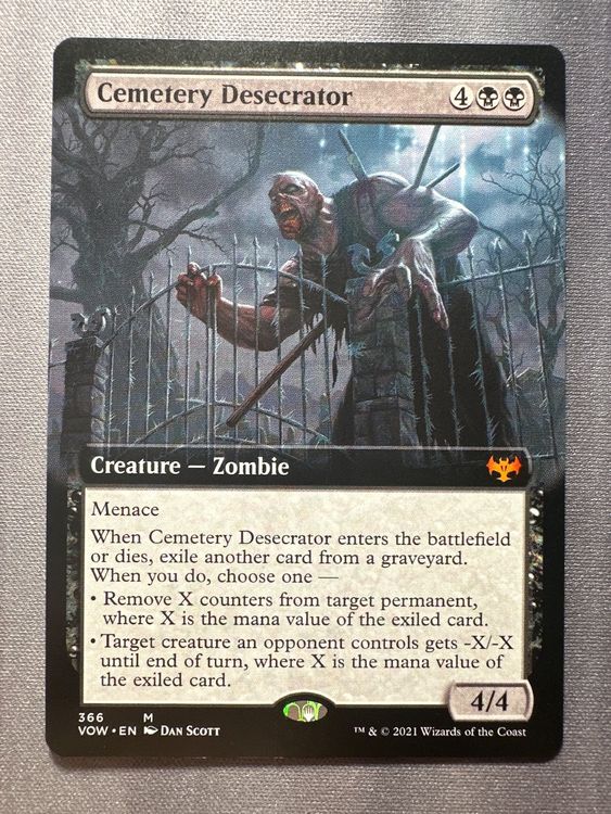 Cemetery Desecrator Variant 366 Crimson Vow | Kaufen auf Ricardo