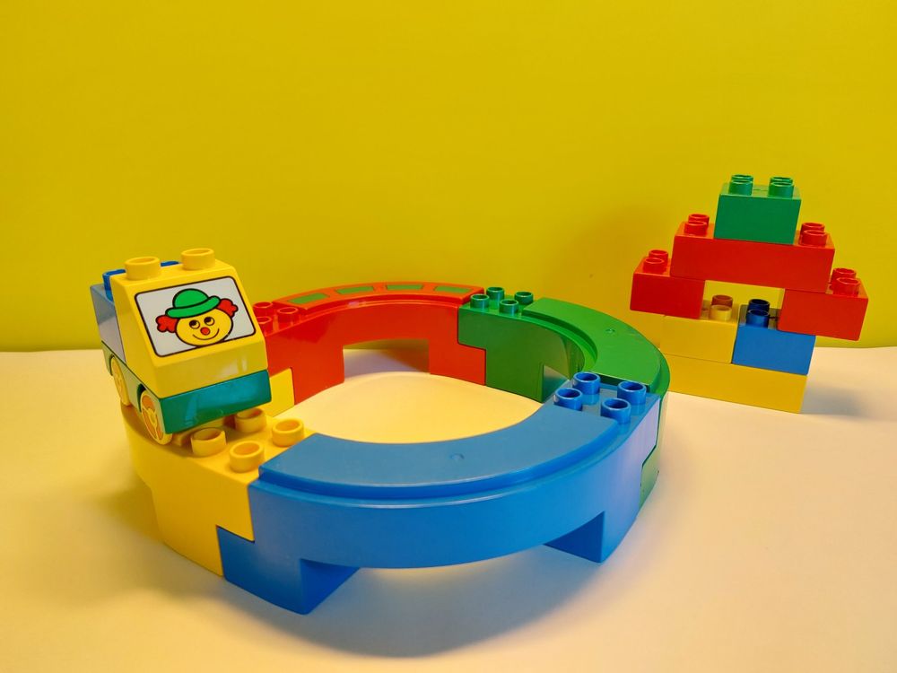 Lego Duplo 2284 Clown Go Round - Komplett (Gebraucht) in St.Gallen für ...