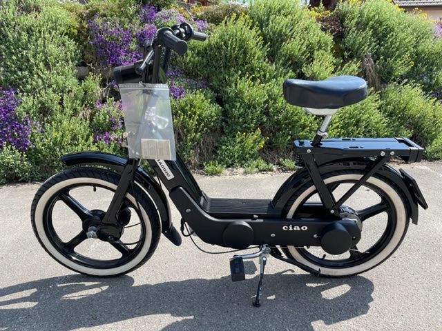 Piaggio Ciao mit Vario / neu restauriert mit Ausweis (Gebraucht) in Seewil für CHF 2900 – nur ...