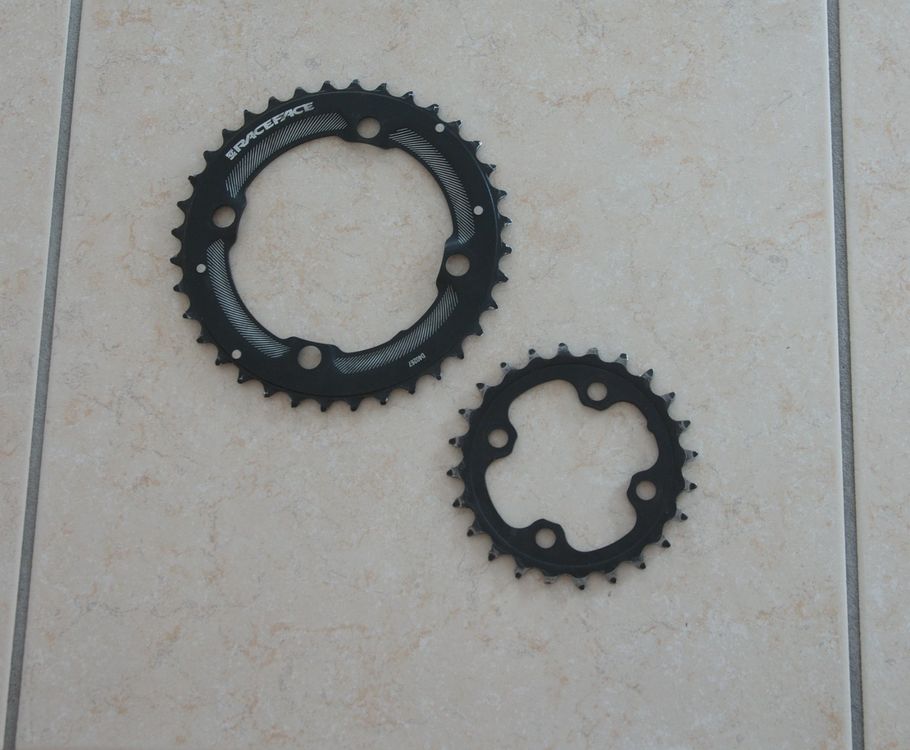 Kettenblätter Race Face & Shimano XT 34 & 24 Zähne | Kaufen auf Ricardo