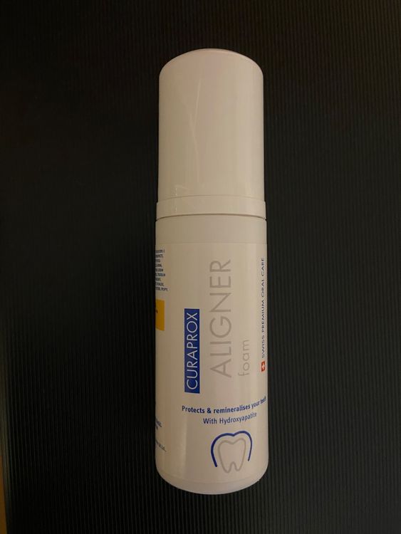 Curaprox Aligner foam (Gebraucht) in Schwarzenburg für CHF 3 – mit ...