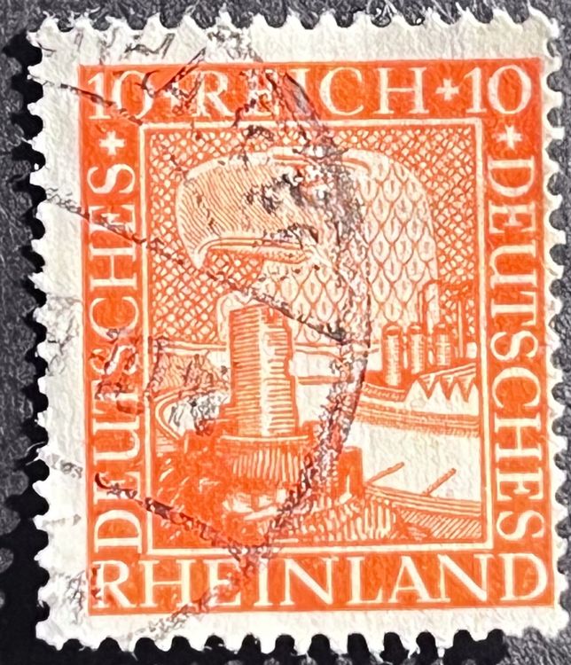 DR - Deutsche Reich Briefmarke ab 0.50 CHF !!! (Gebraucht) in Chiasso für CHF 0.5 – mit ...