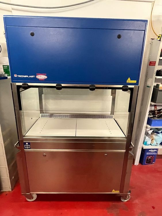 Tecniplast Interactive Safe Change Haube Höhenverstellbar | Kaufen auf ...