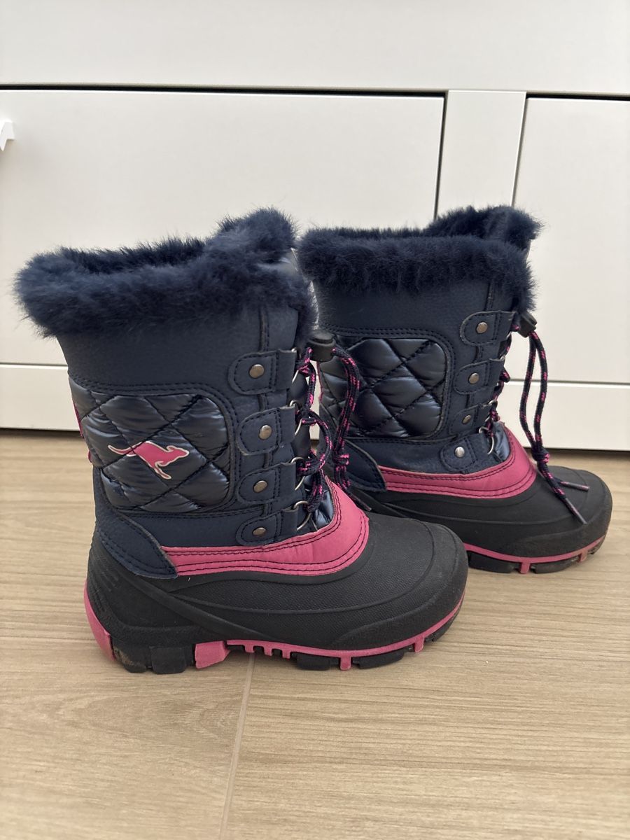 Bottes de neige fille KangaRoos 31 (Neu (gemäss Beschreibung)) in ...