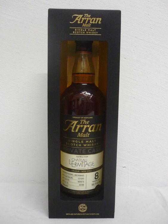 Arran Chateau L`Ermitage PRIVATE CASK - 2nd Wine Finish (Neu und ...