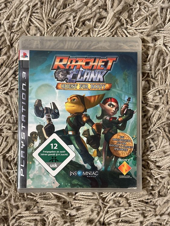 Ratchet & Clank: Quest for Booty (PS3) (Gebraucht) in Uster für CHF 9 – mit Lieferung auf ...