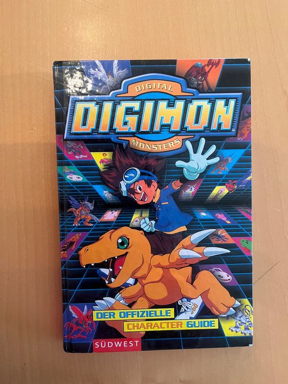Buch Digimon Character Guide - Der offizielle Guide (Gebraucht) in ...