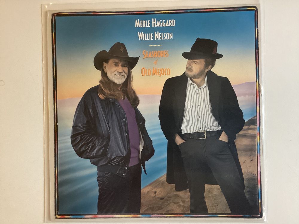 Merle Haggard Willie Nelson LP - Seashores Of Old Mexico (Gebraucht) in ...
