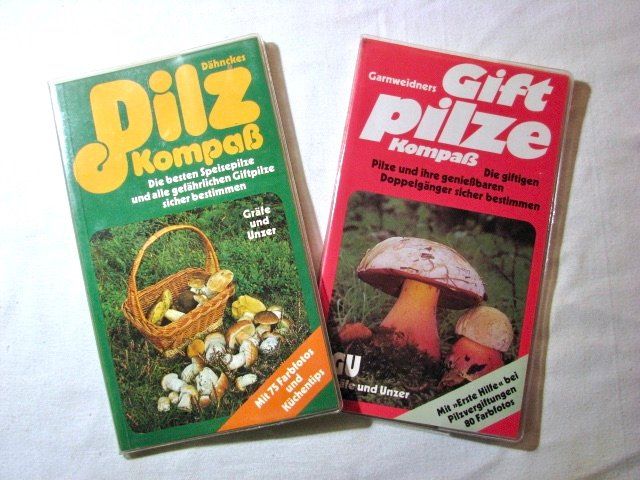 Speise Gift Pilze bestimmen Pilz Sammler Gräfe Unzer Kompass (Neu ...