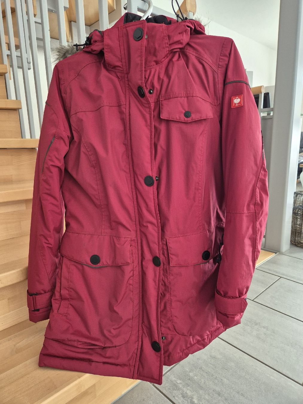 Damen Parka e.s. Vision von Engelbert Strauss, Winterjacke (Gebraucht ...