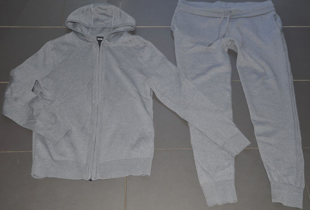 Hugo Boss Trainingsanzug schurwolle survêtement laine vierge (D ...