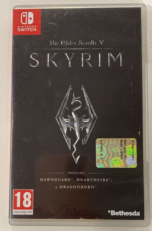 NINTENDO SWITCH THE ELDER SCROLLS V SKYRIM (Gebraucht) in Zürich für CHF 23 – mit Lieferung auf ...