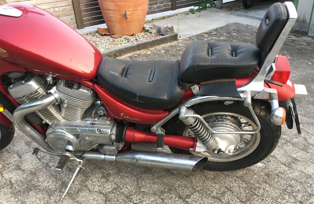 SUZUKI INTRUDER VS 800 GLP ROT JAHRGANG 1994 (Gebraucht) in Matzingen ...