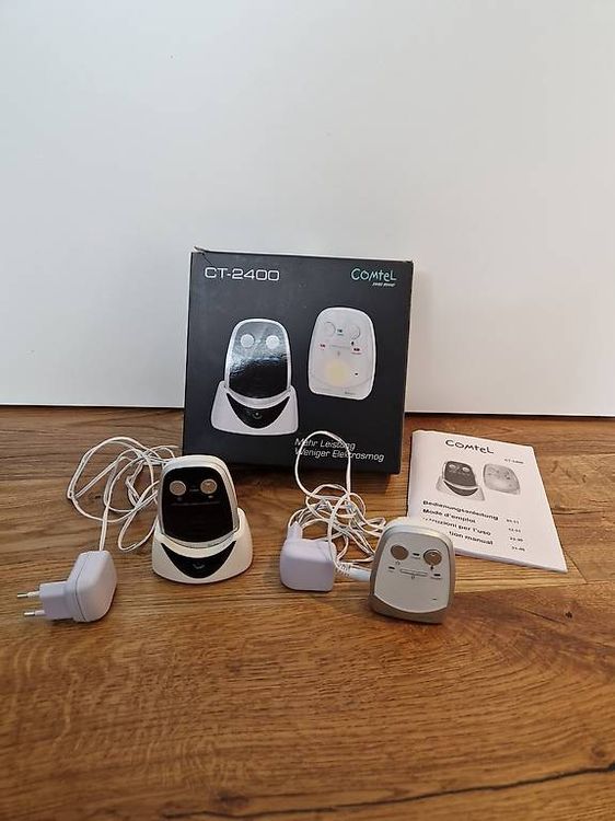 Babyphone Comtel CT-2400 (Gebraucht) in Neuenkirch für CHF 30 – mit ...