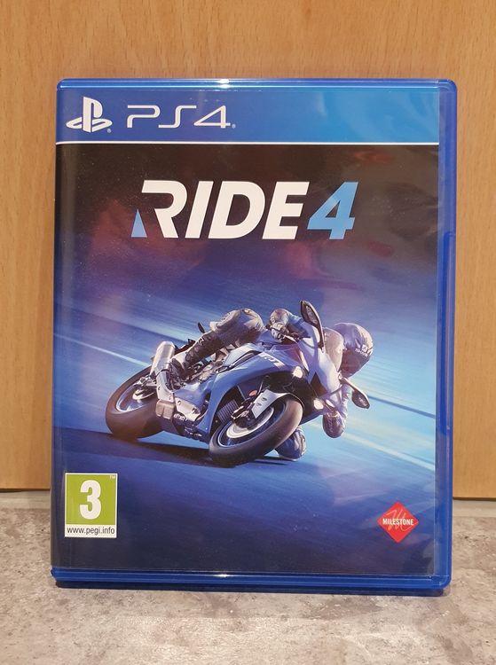 Ride 4 (Game - PS4) | Kaufen auf Ricardo