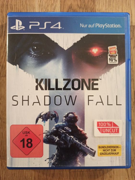 📀🎮📀Killzone Shadow Fall PS4 / PS5 📀🎮📀 (Gebraucht) in Oberweningen für CHF 4.45 – mit Lieferung ...