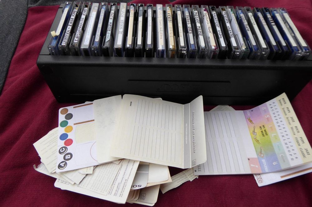 25 Minidisc in Box gebraucht | Kaufen auf Ricardo